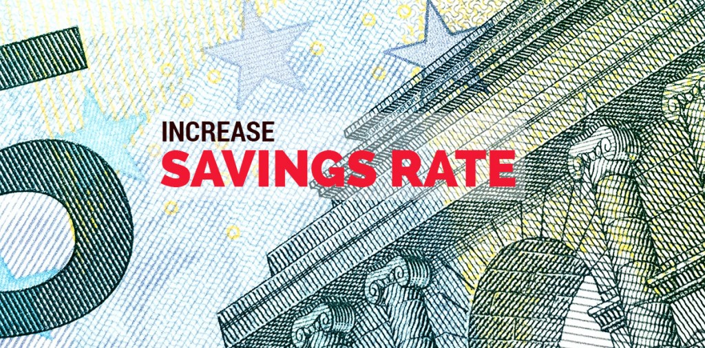 Increase Savings Rate – Clement Z. Chan
